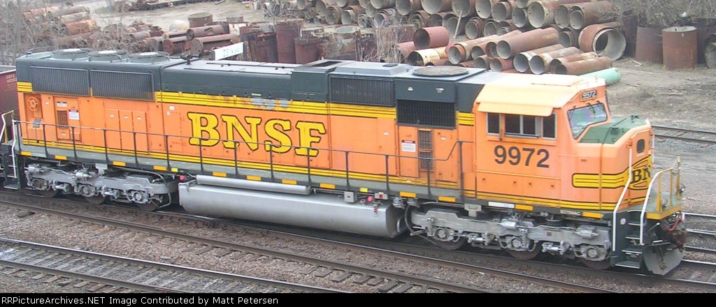 BNSF 9972